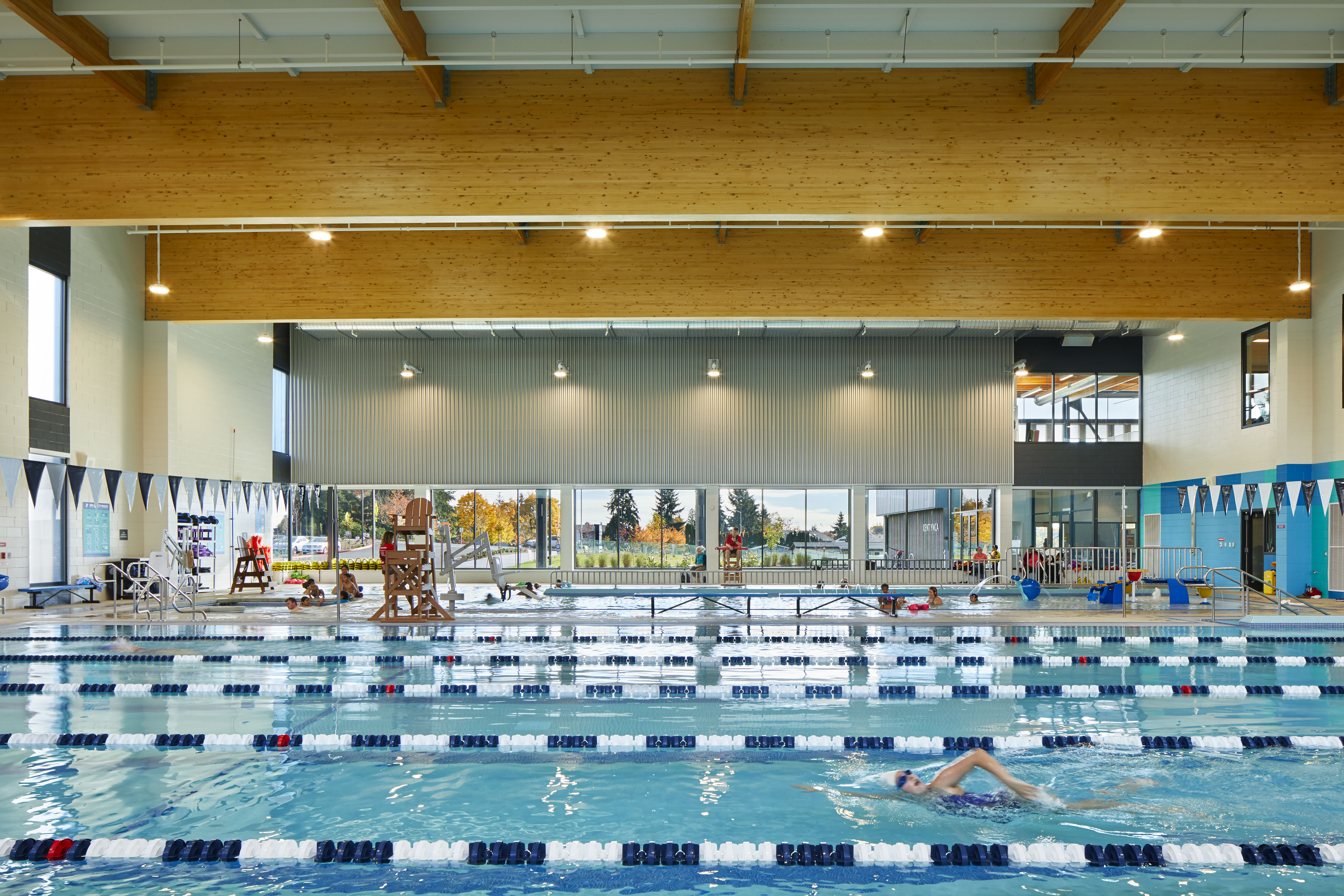 Abbott Completes YMCA Aquatic Center and Fitness Facility - Abbott ...