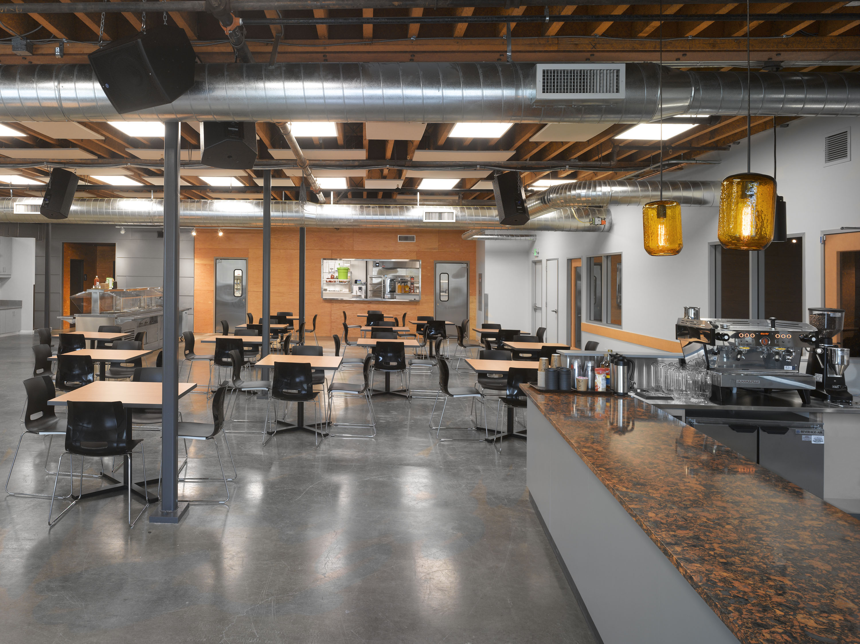 Recovery Café SODO Opens - Abbott Construction
