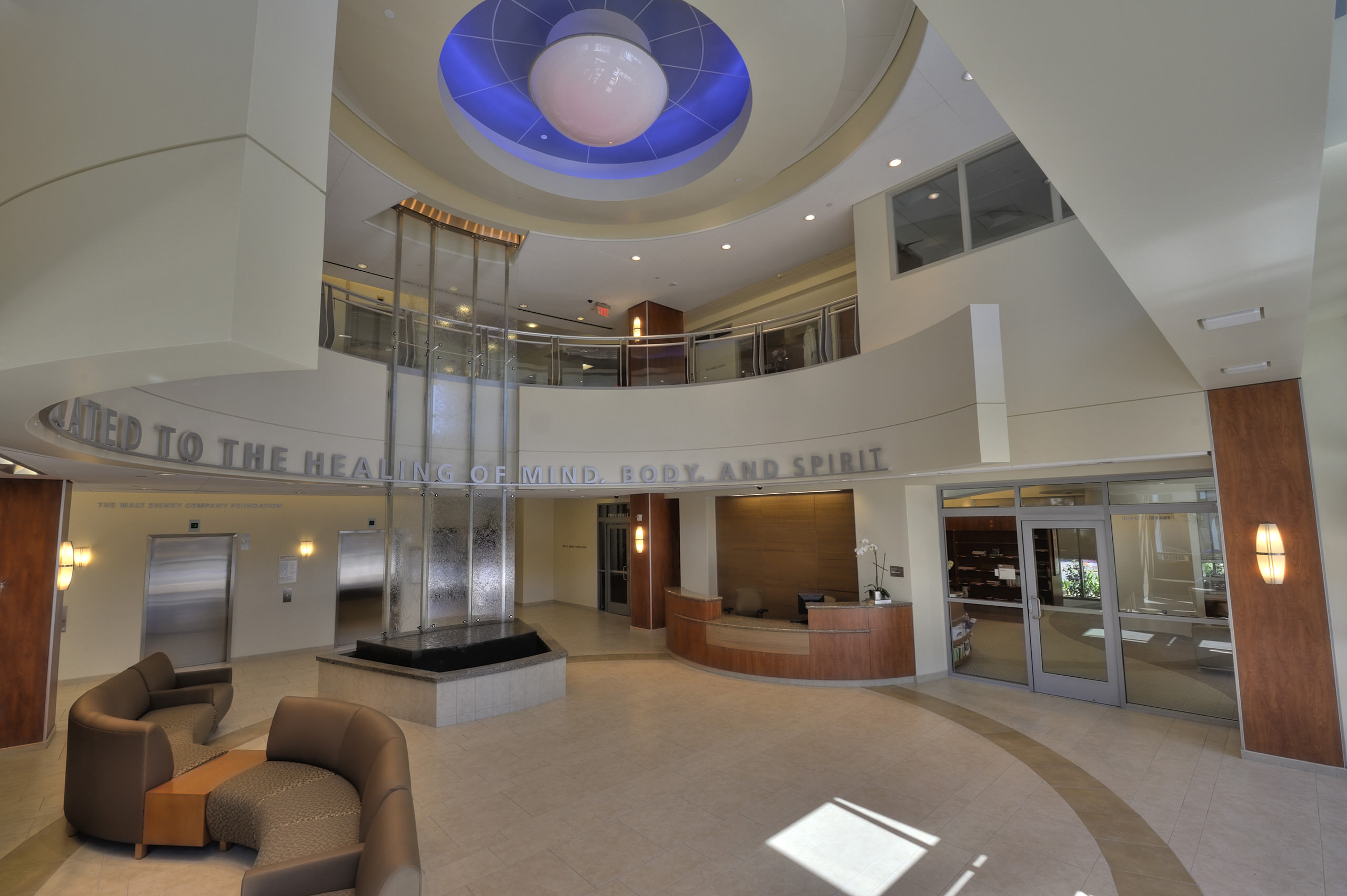 Roy and Patricia Disney Family Cancer Center