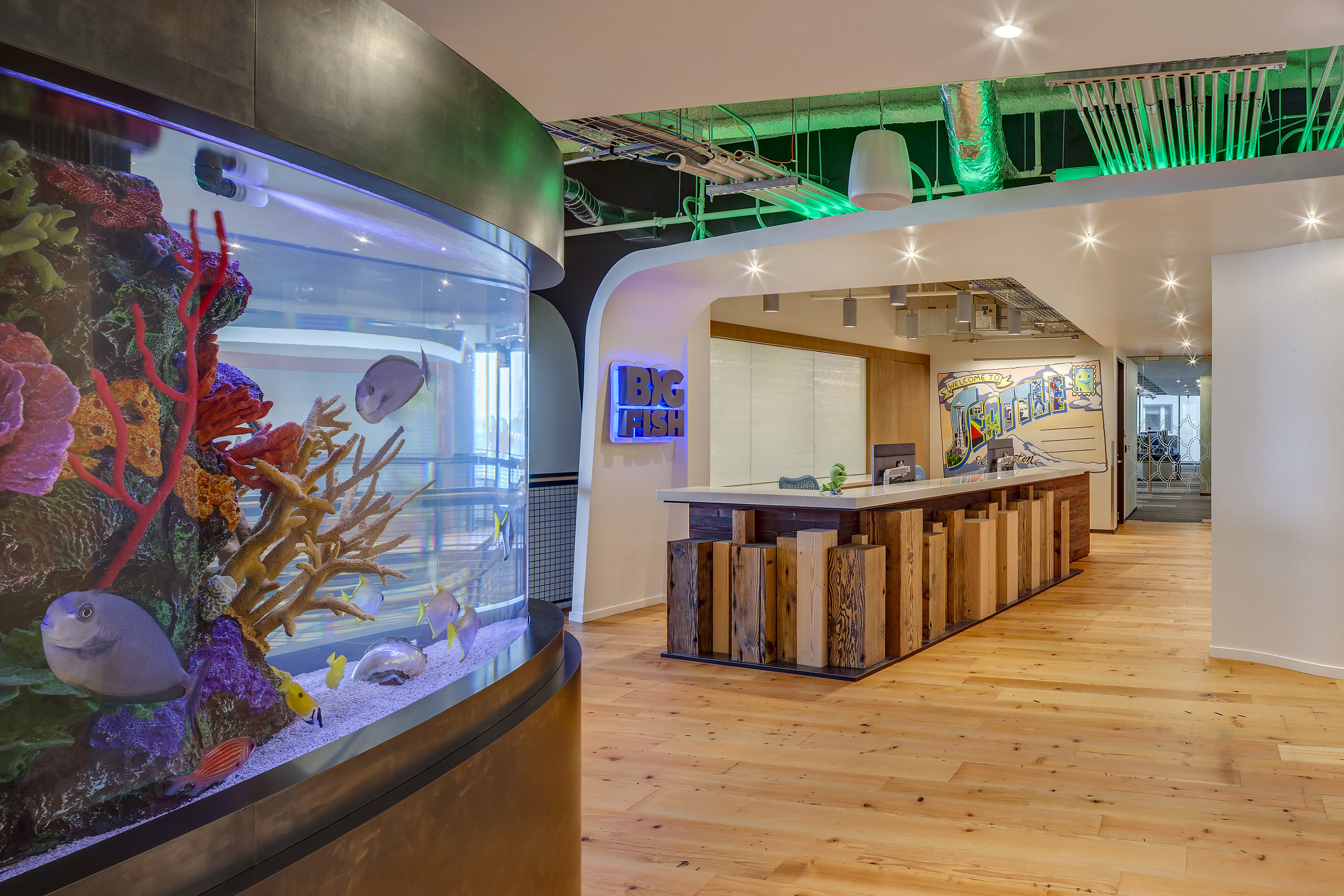 Big Fish Games Headquarters - Abbott Construction
