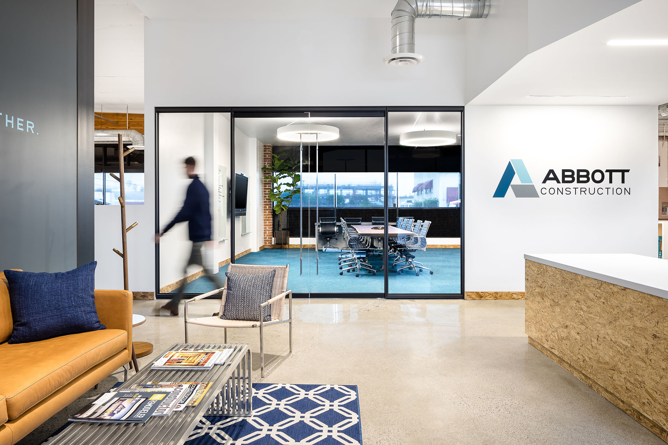 New Corporate Identity Symbolizes Our Dynamic Future - Abbott Construction