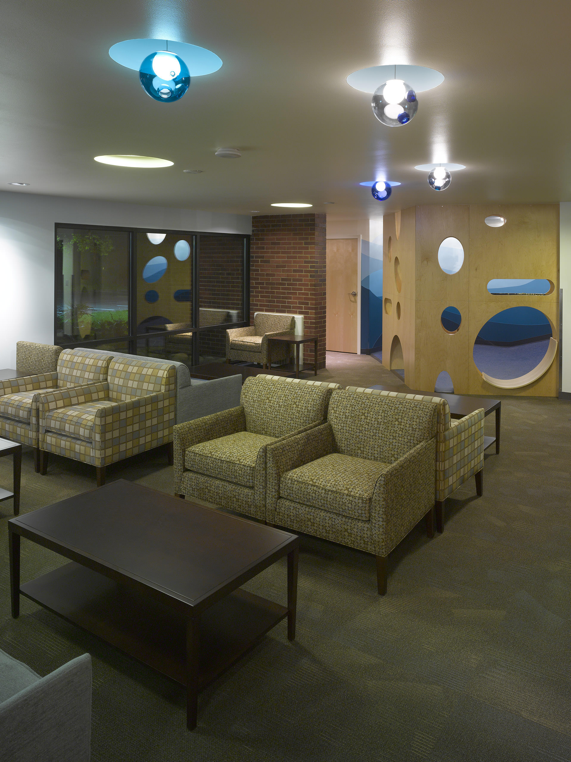 Ryther Cottages & Administration Buildings