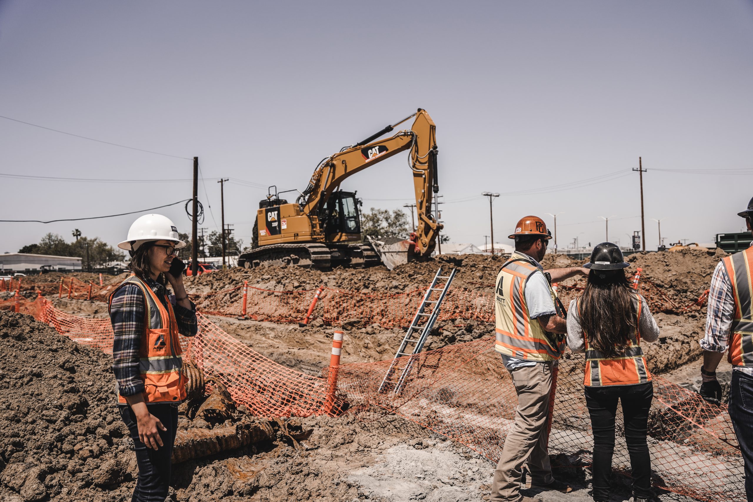 Community Business Outreach - Abbott Construction